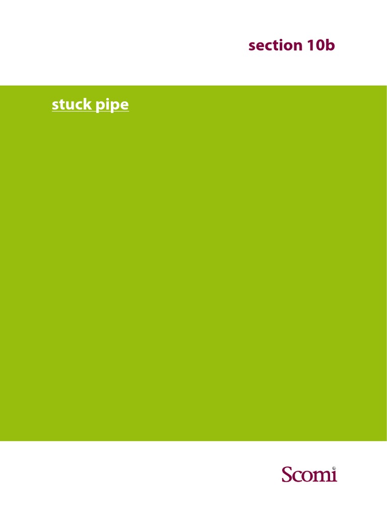 Preventing and Addressing Stuck Pipe: A Comprehensive Guide to ...