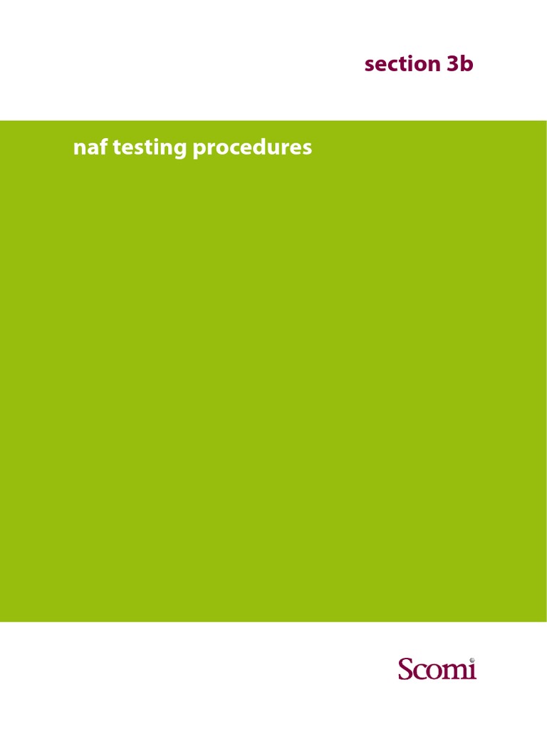 Section 3B NAF Testing | PDF | Filtration | Viscosity