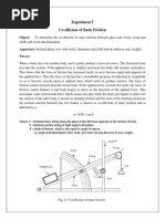 Experiment 4 (Simple Pendulum) | PDF | Pendulum | Oscillation