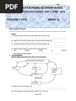 Grade 9 Waves Revision Questions | PDF | Waves | Wavelength