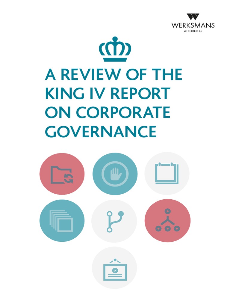 A Review of The King Iv Report On Corporate Governance | PDF ...