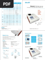 Sysmex® CA-600 Series Analyzer: Quick Reference Guide | PDF | Computer ...