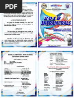 Intramurals Program | PDF