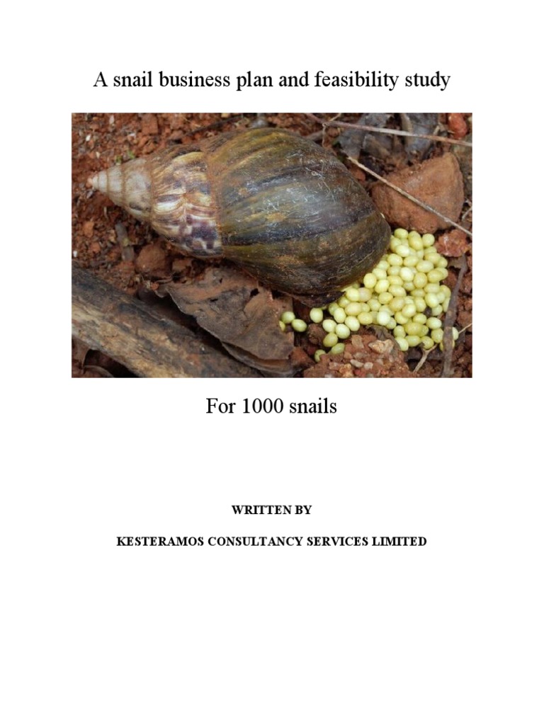 Snail Farming Business Plan Overview | PDF | Vegetarianism | Livestock