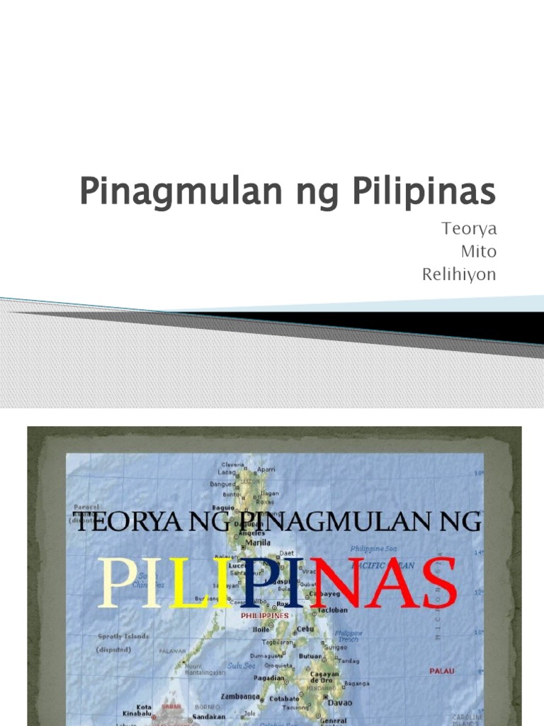 Pinagmulan NG Pilipinas Sibika 5 | PDF