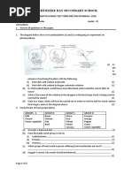Grade 8 Physical Science Notes | PDF | Chemical Bond | Oxygen