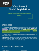 Sources of Labor Laws | PDF | Judiciaries | Labour Law