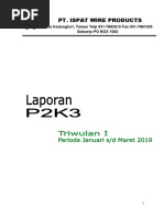 Laporan P2K3 | PDF