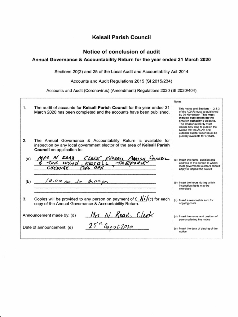 Audit Closure 2019-20 | PDF | Business Process Management | Service ...