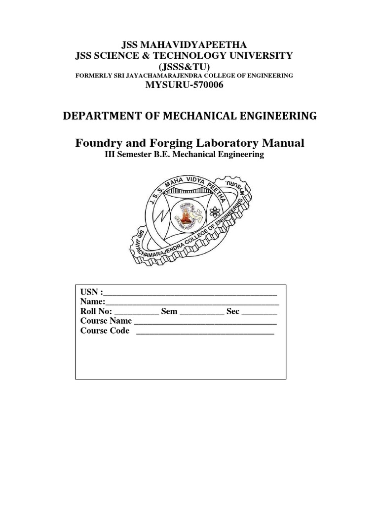 Forging Lab: Seaming Tools Overview | PDF | Casting (Metalworking ...