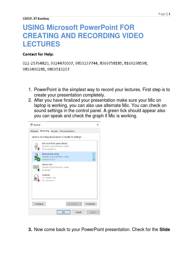 Online Classes Recording Imp | PDF | Microsoft Power Point | Graphical ...