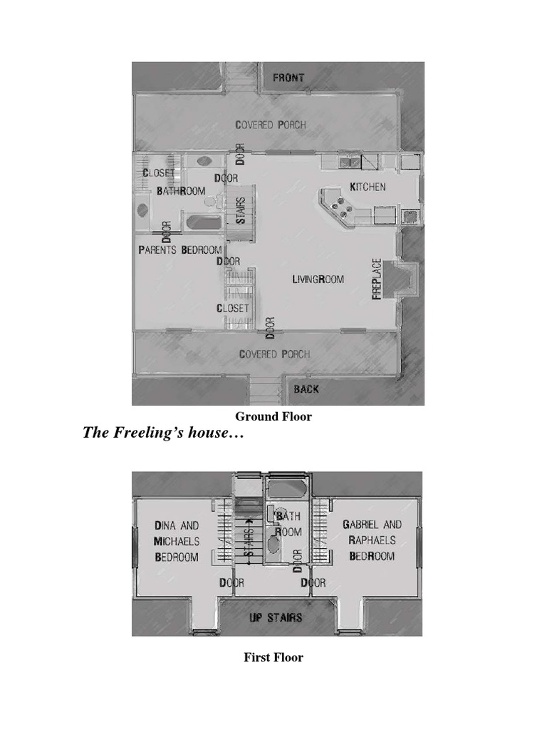 The Freeling's House : Ground Floor | PDF | Religion & Spirituality