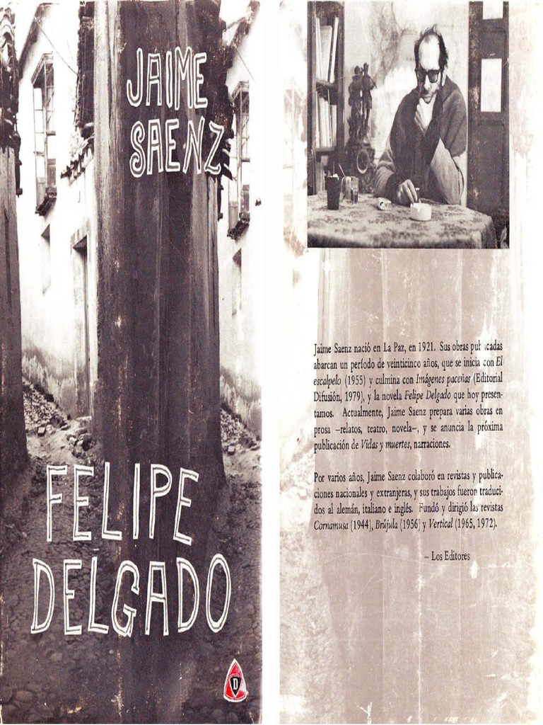 Jaime Saenz Felipe Delgado PDF | PDF