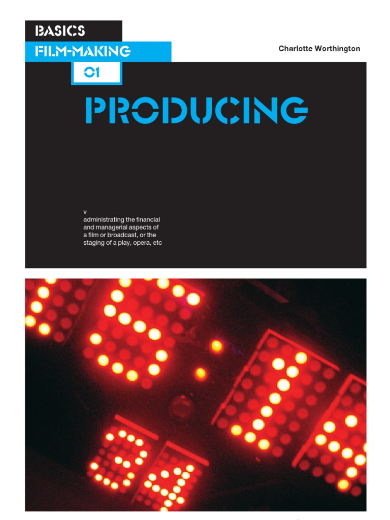 Film-Making Producing | PDF | Filmmaking | Editing