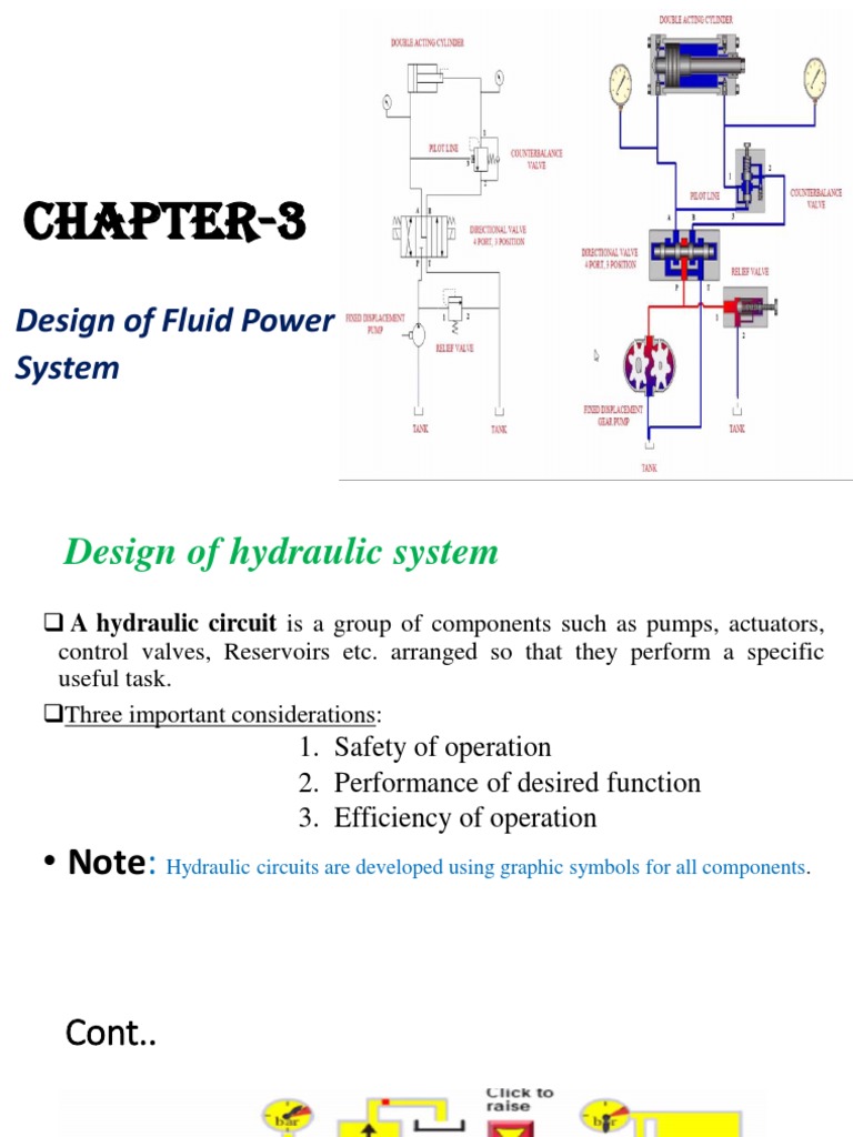 Fluid Power System, Chapter-3 PDF | PDF