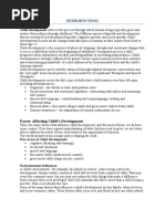 Parental Involvement Scale - Guide To Questionnaire | PDF | Perception ...
