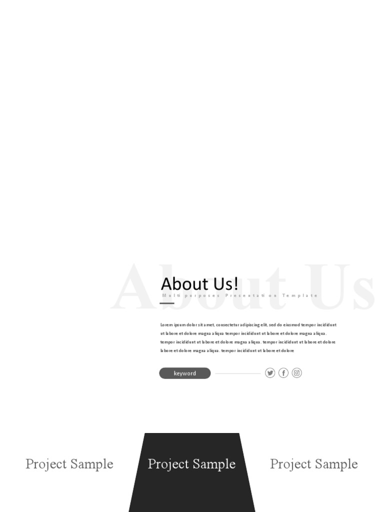 Slider Powerpoint Template | PDF