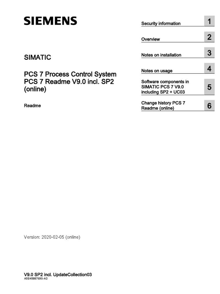 pcs7 Readme - en US PDF | PDF | Personal Computers | Operating System