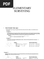 Module 3. Probable and Relative Errors-Introduction To Fundamentals of Surveying | PDF | Errors ...