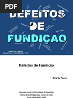 Porosidades de Rechupe na Fundição | PDF | Fundição (metalurgia ...