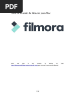 Manual de Filmora PDF | PDF | Point and Click | Archivo de computadora
