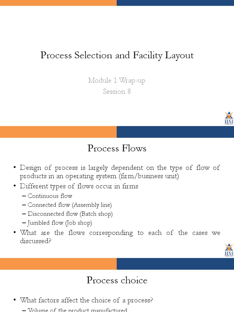 Process Selection and Layout | PDF | Machining | Economic Sectors