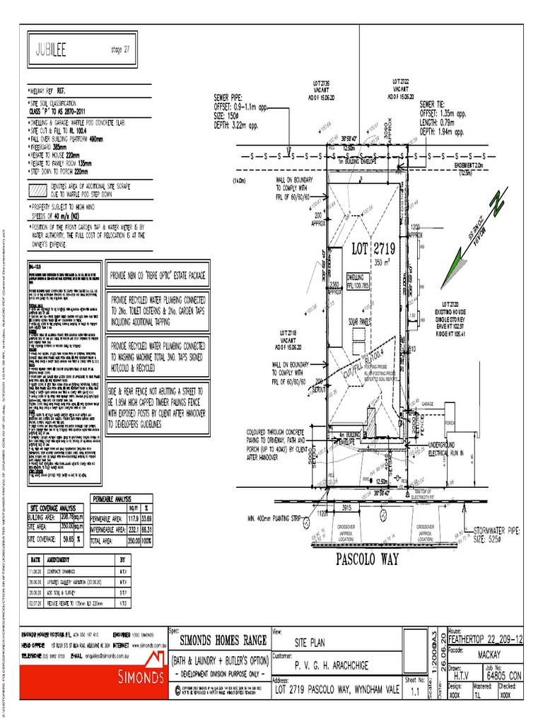 Australian Plan | PDF | Auto Cad | Computer File