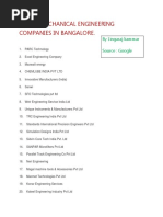List of Manufacturing Companies | PDF | Automation | Engineering
