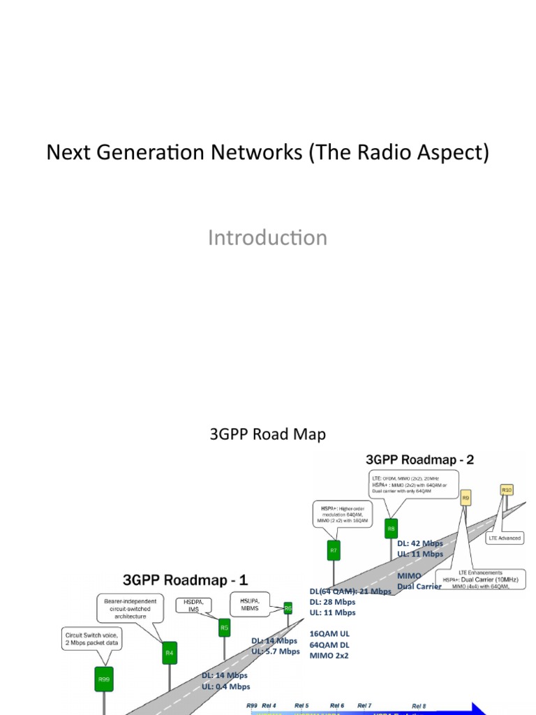 Next Generation Networks (The Radio Aspect) | PDF | Ip Multimedia ...