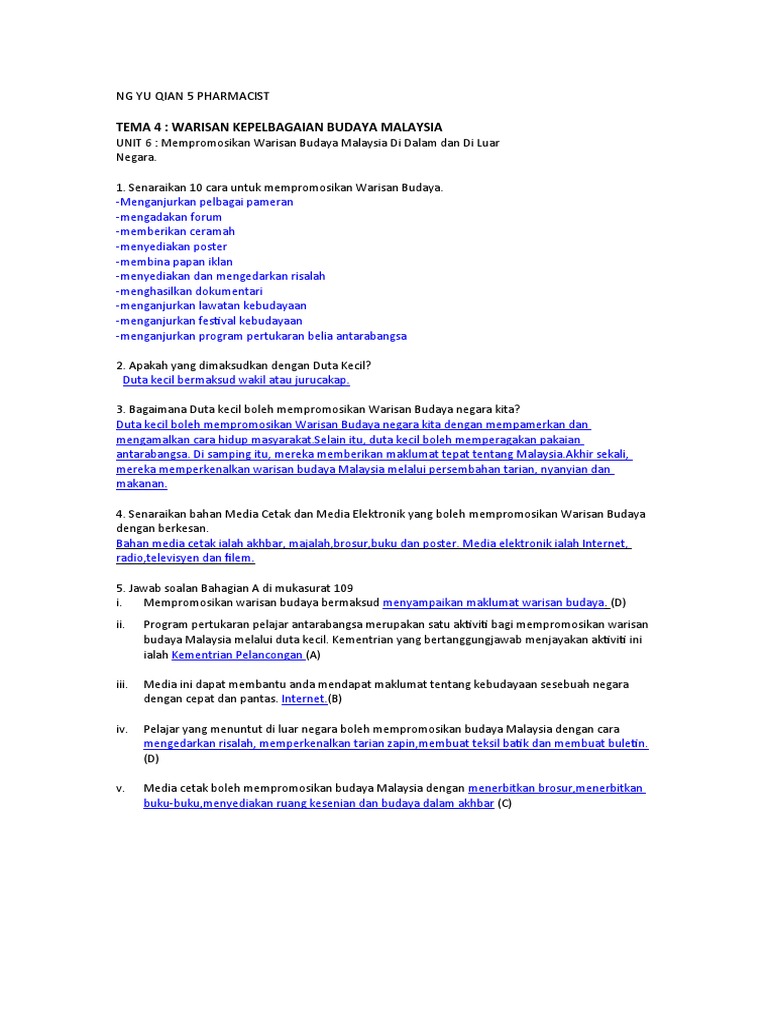 Latihan Minggu 16 PSK | PDF