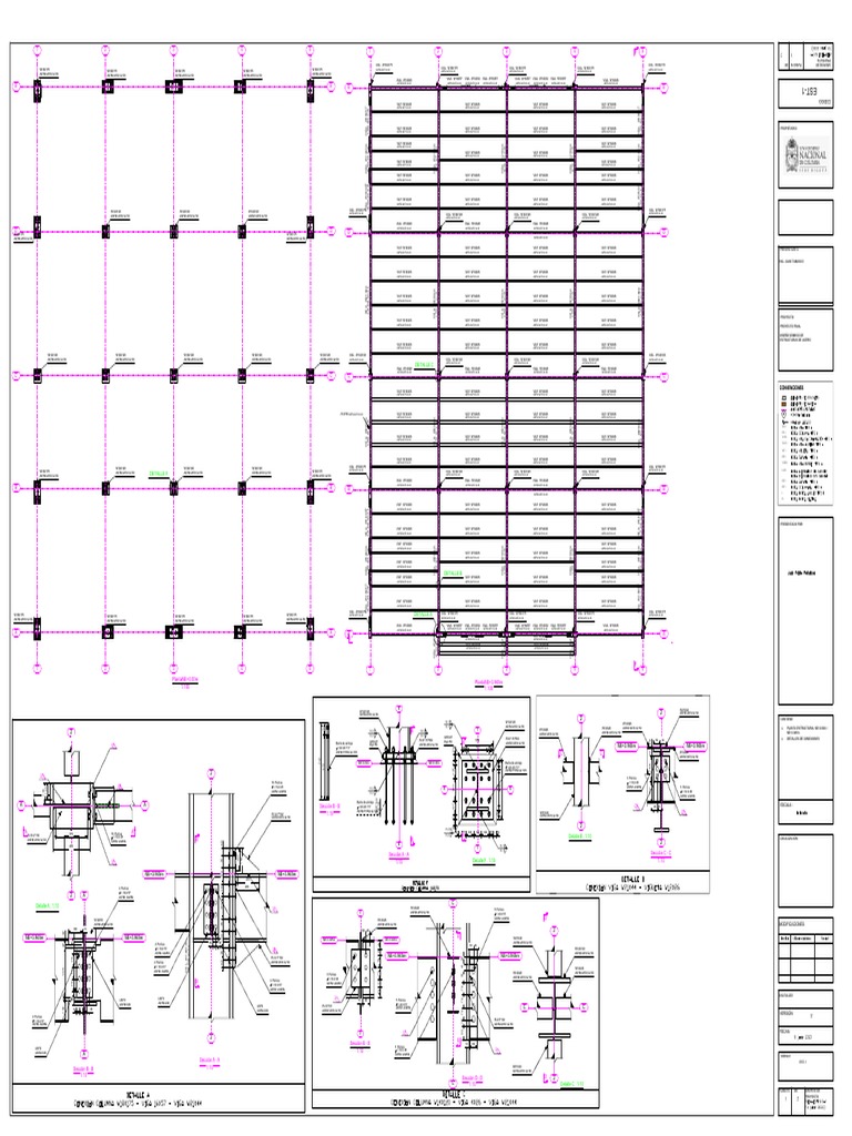 Structural Connection Details | PDF