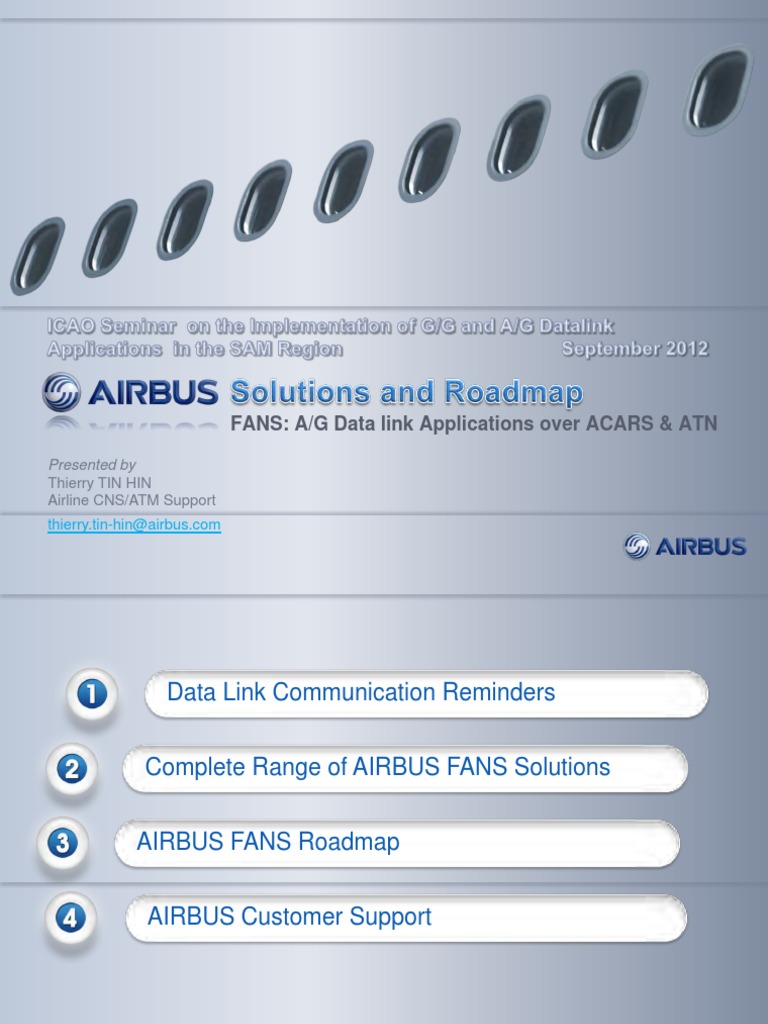 Sesion02 06 AIRBUS FANSSolutions PDF | PDF | Airbus | Electronics