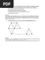 MCQ On Graph Theory | PDF | Vertex (Graph Theory) | Graph Theory