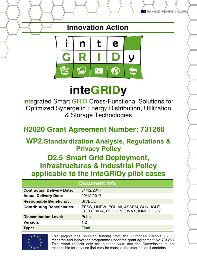 Attachment 0 PDF | PDF | Smart Grid | Interoperability