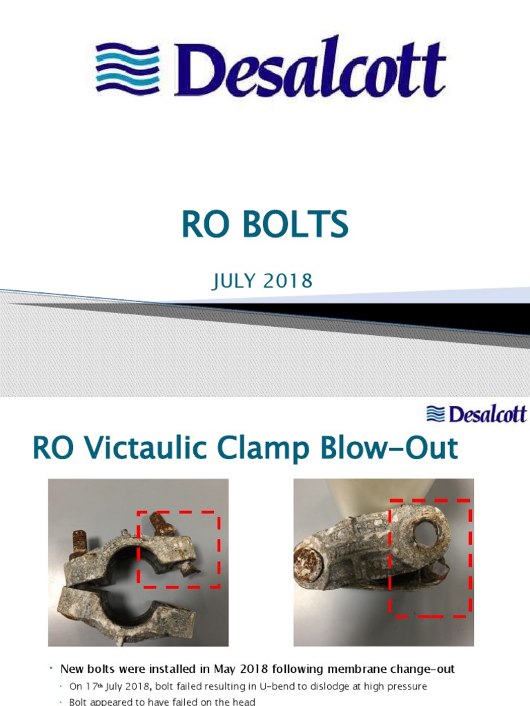 Bolts | PDF