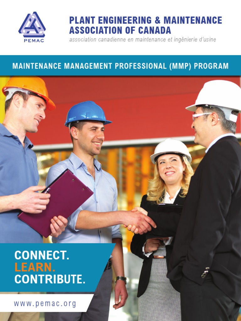 Maintenance Management Professional Program: A Comprehensive Overview ...