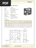 Rittal SK 3322 Fan-Filter Unit Manual | PDF | Electric Motor | Capacitor