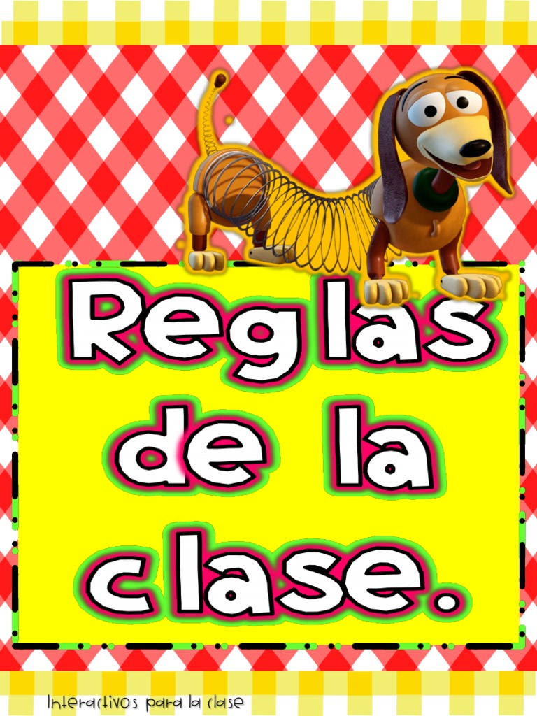 Reglas de La Clase Toy Story PDF | PDF