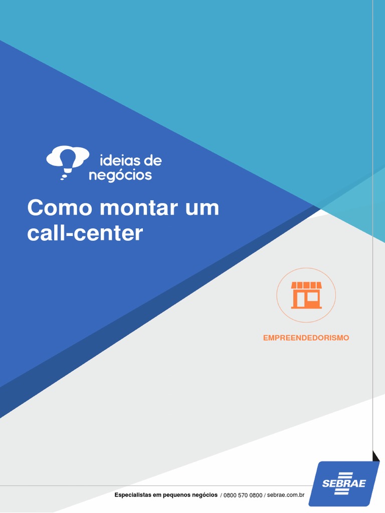 Como Montar Um Call-Center PDF | PDF | Capital de giro | Centro de ...