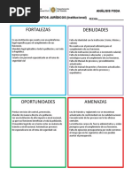 Matriz FODA (Maxi-Mini) | PDF