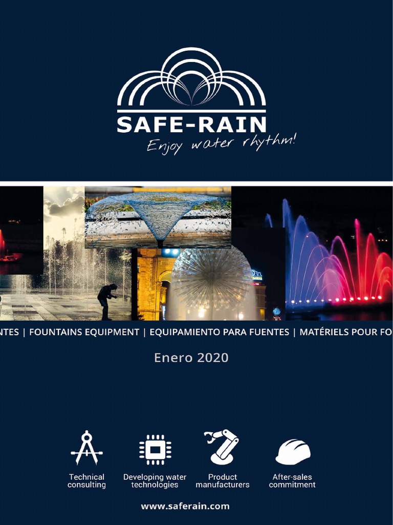 Catalogo Safe Rain 2020 PDF | PDF | Ventas | Business