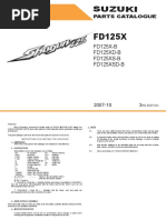 Suzuki Shogun 125 Parts Catalogue | PDF | Clutch | Piston