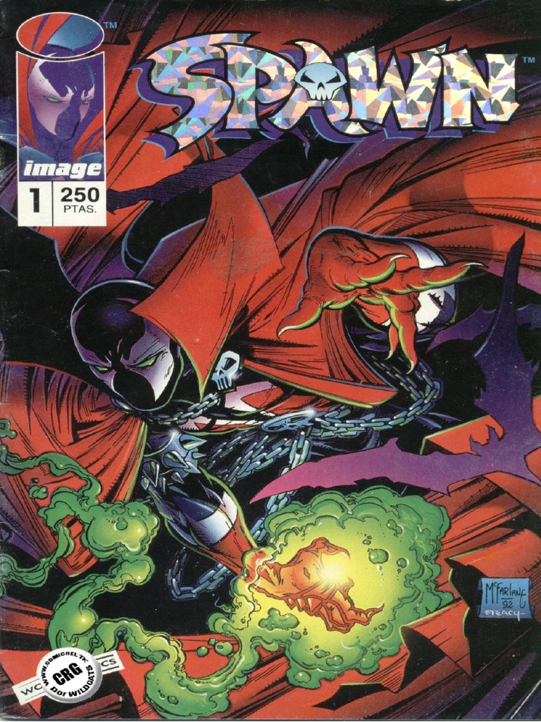 Spawn #1 | PDF