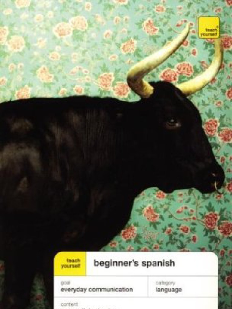 Teach Yourself Beginner's Spanish | PDF