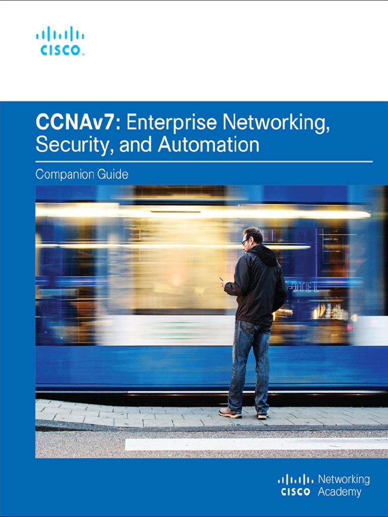Enterprise Networking, Security, and Automation Companion Guide PDF | PDF | Computer Networking ...