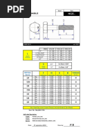 Square Keyway Tolerances AGMA 9002A86 | PDF | Manufactured Goods