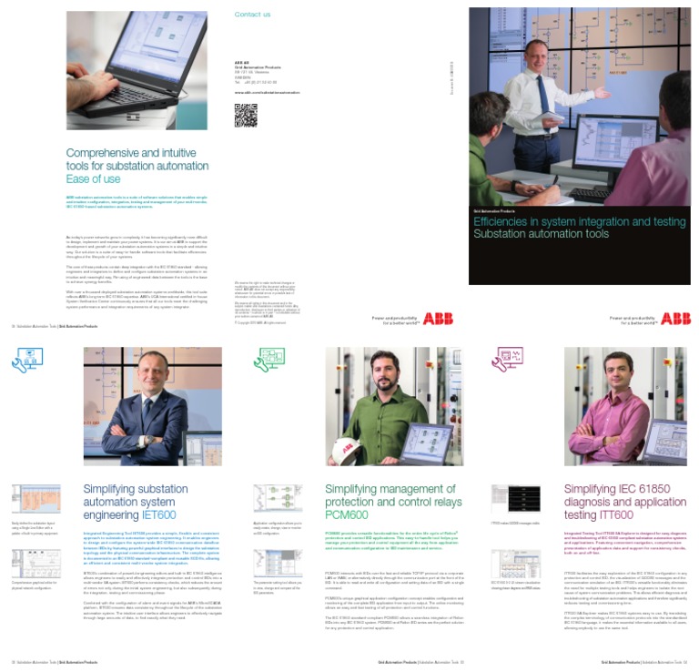 Comprehensive and Intuitive Tools For Substation Automation: Ease of ...