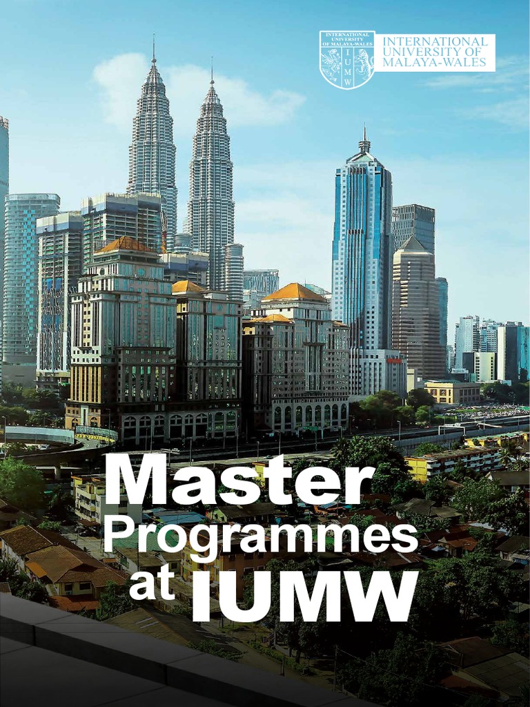 Master Brochure 2020 - V5A4s | PDF | Academic Degree | Bachelor's Degree
