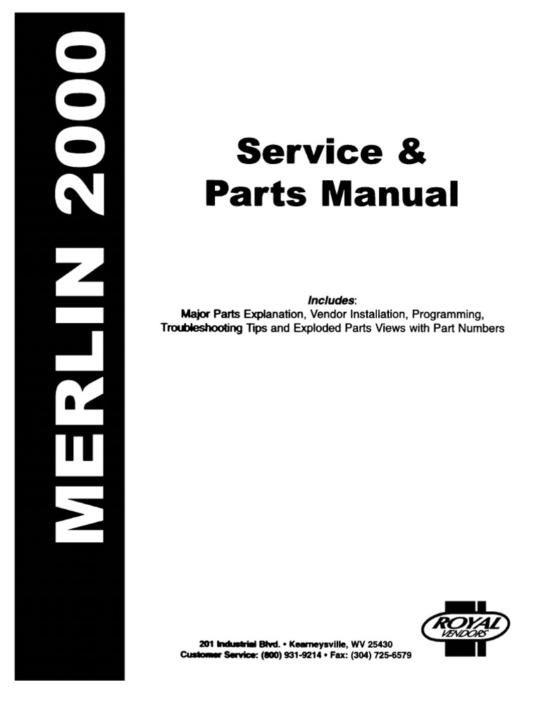 Merlin 2000 | PDF