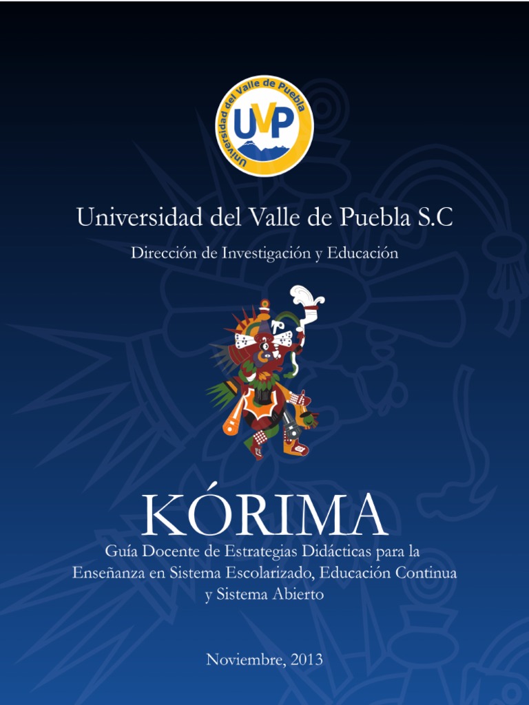 Korima | PDF | Aprendizaje | Maestros